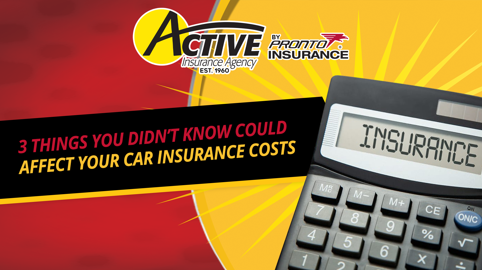 3 Things You Didn’t Know Could Affect Your Car Insurance Costs - Active ...